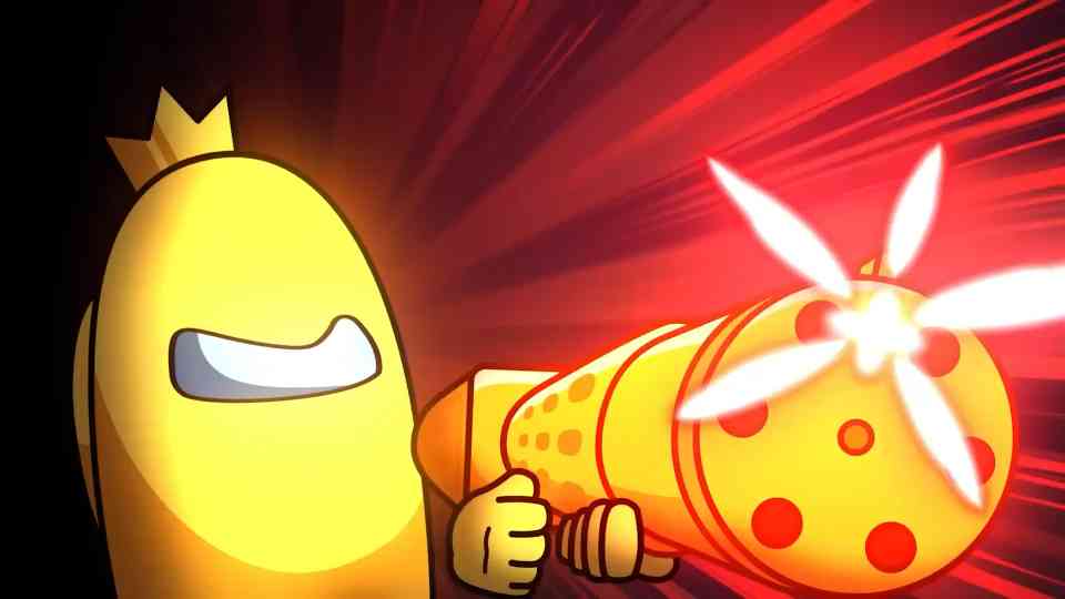 The DARKNESS Takes Over GAMETOONS... (Cartoon Animation)