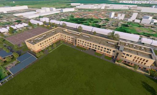 Designs revealed for new three storey building to replace Springfield ...