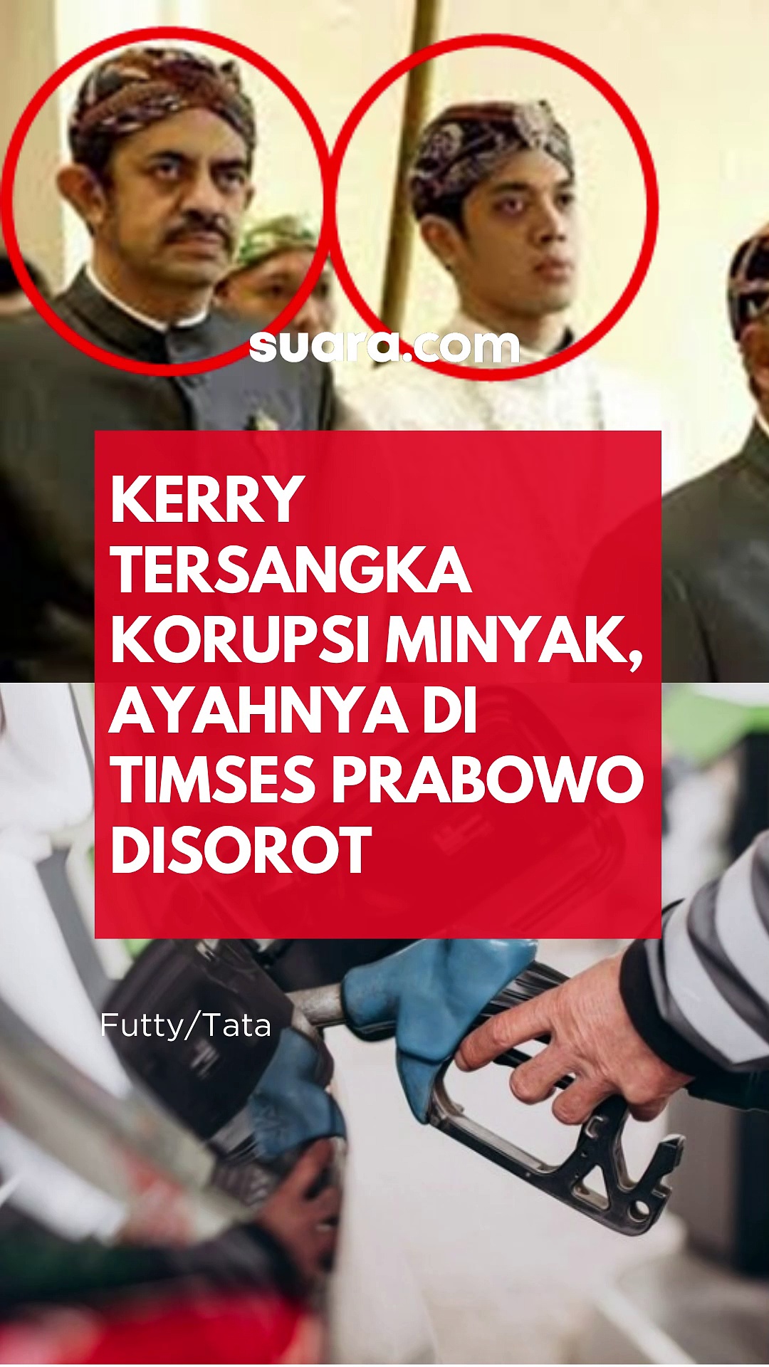Muhammad Kerry Tersangka Korupsi Minyak, Sang Ayah Jadi Timses Prabowo ...