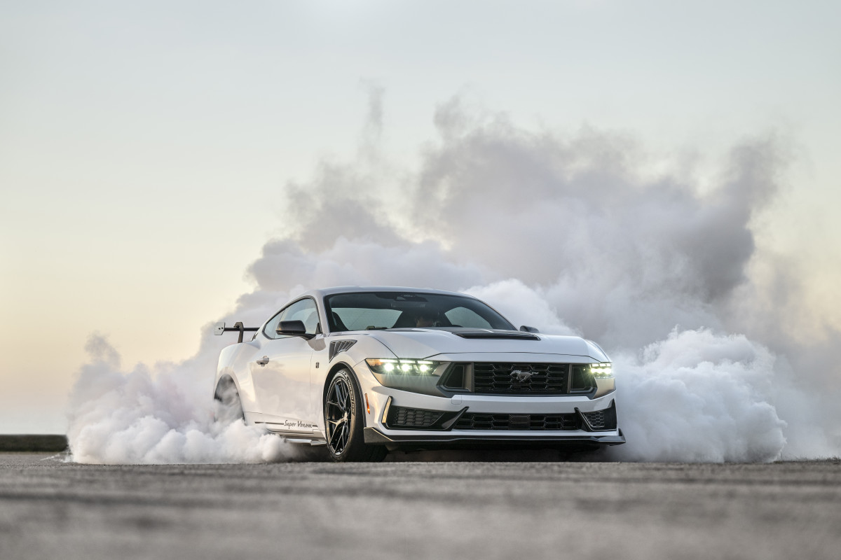 Hennessey reveals buff SUPER VENOM Mustang to celebrate its anniversary