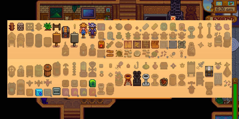 Stardew Valley: How to Craft Every Item