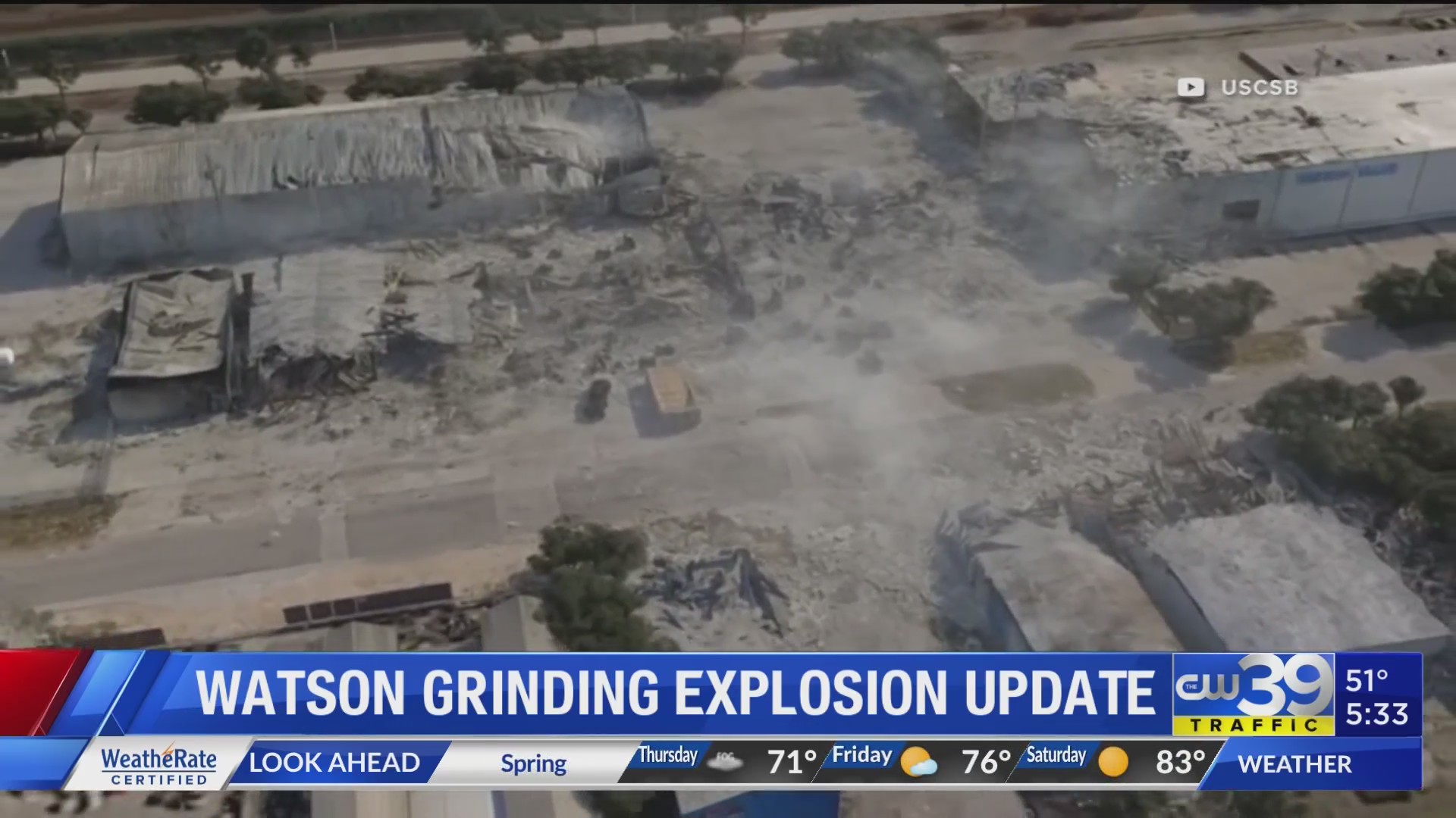 Cause of Watson Grinding chemical explosion revealed by safety board ...