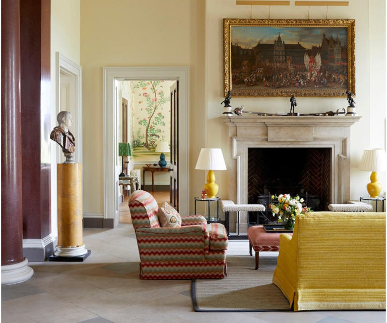 12 tips for arranging furniture around a fireplace to create cozy ...