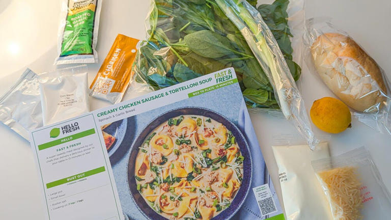 Can You Make a Homemade Meal in 15 Minutes? HelloFresh Thinks So and I ...