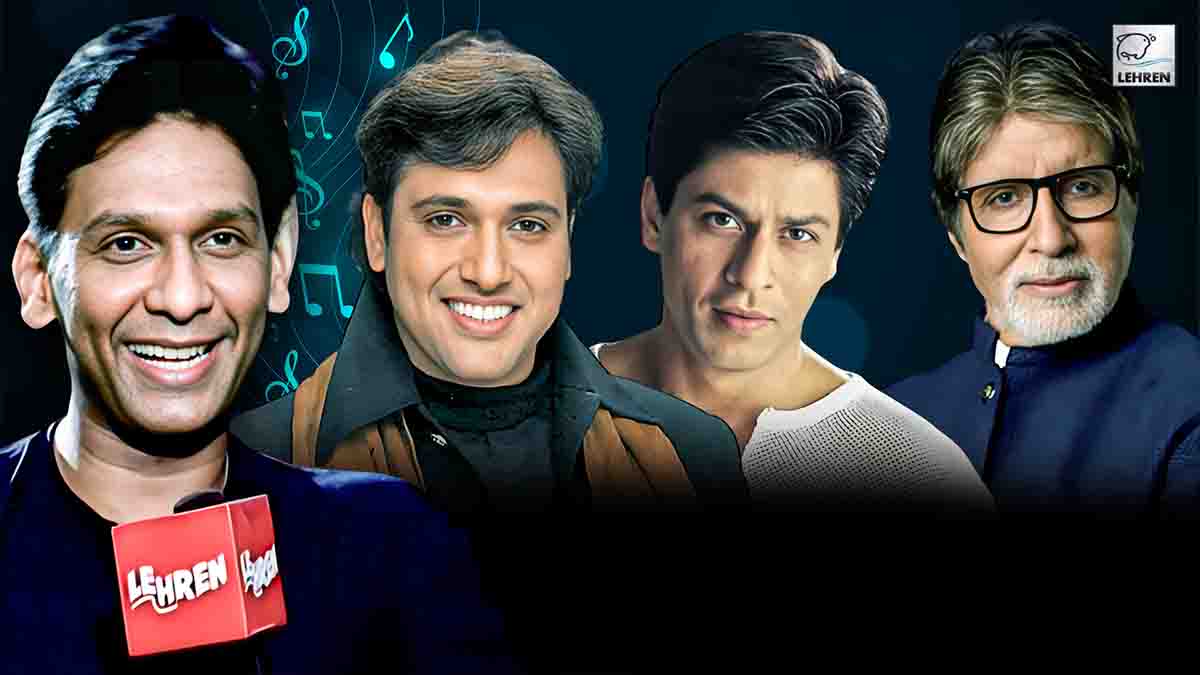 Vinod Rathod: The Rare Singer Who Adapted His Voice For Govinda, Shah ...