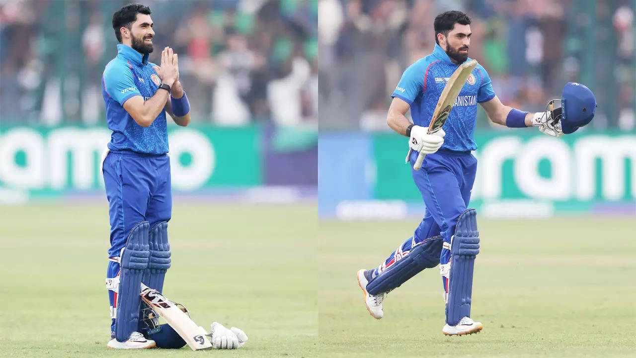 Afghanistan's Ibrahim Zadran breaks all-time Champions Trophy record ...
