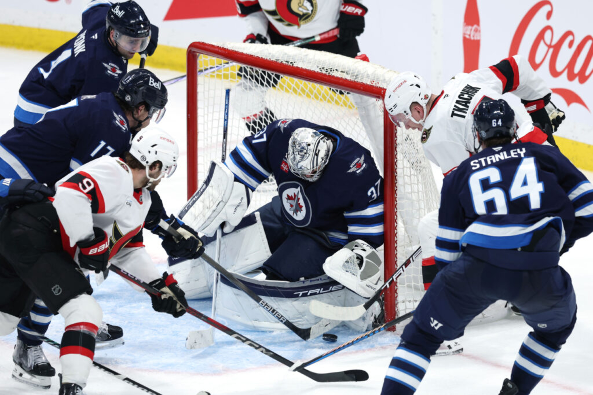 Prime Monday night hockey: Ottawa Senators vs Winnipeg Jets