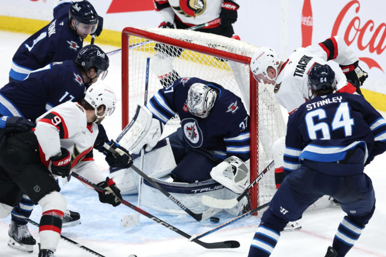 Prime Monday night hockey: Ottawa Senators vs Winnipeg Jets