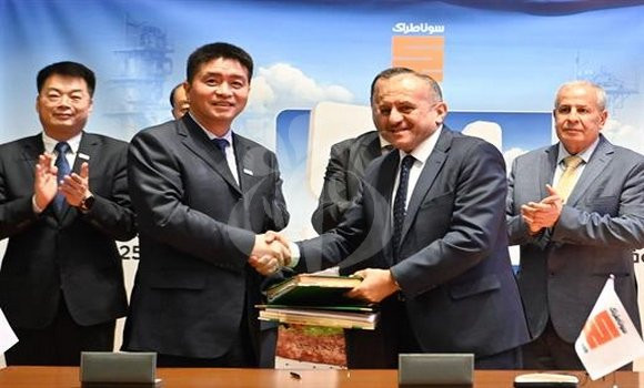 Sonatrach signe un contrat avec Sinopec pour l'exploration et l ...