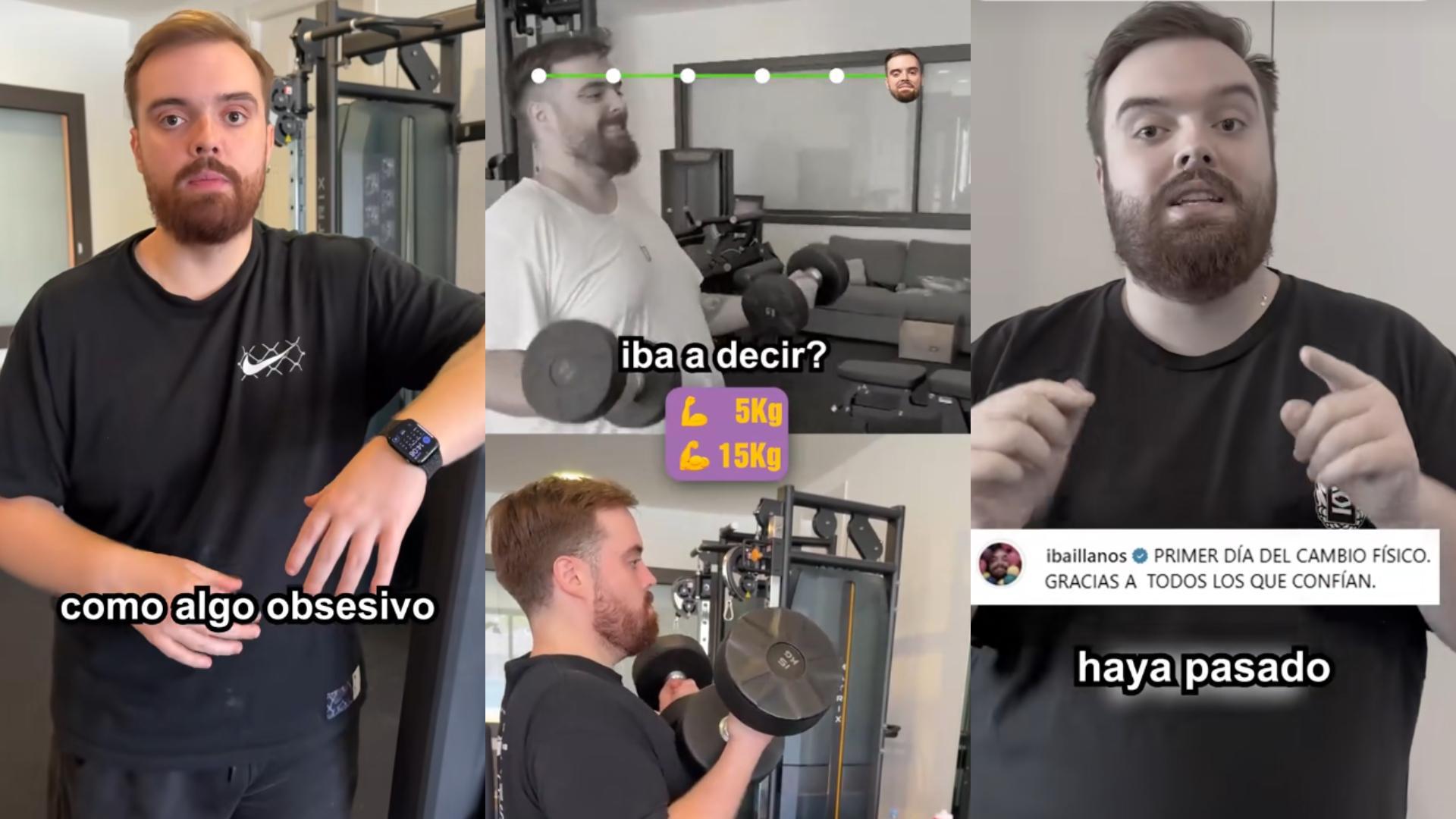 Ibai Llanos hace balance de sus progresos tras ocho meses de cambio ...