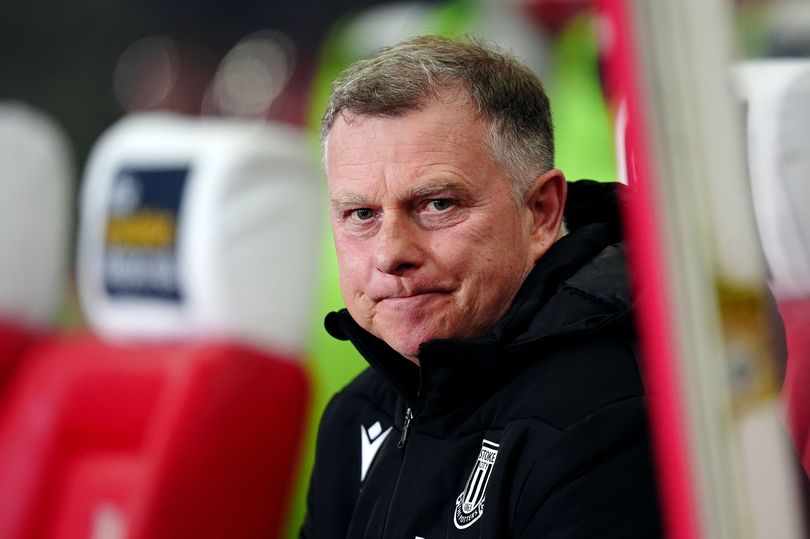 'Fuming' Mark Robins makes Stoke admission as countdown begins to first ...