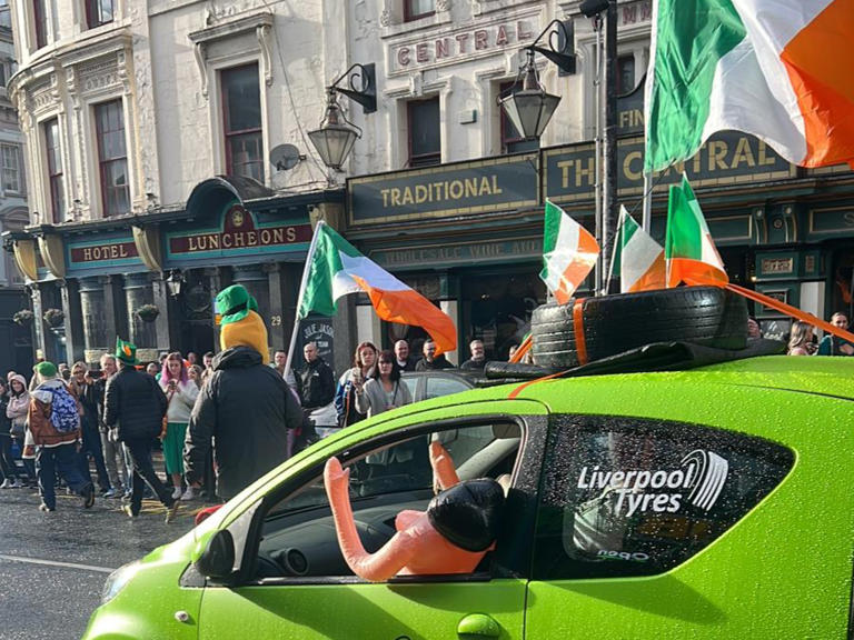 'Ultimate' Liverpool St Patrick's Day parade returns for 2025 - date ...