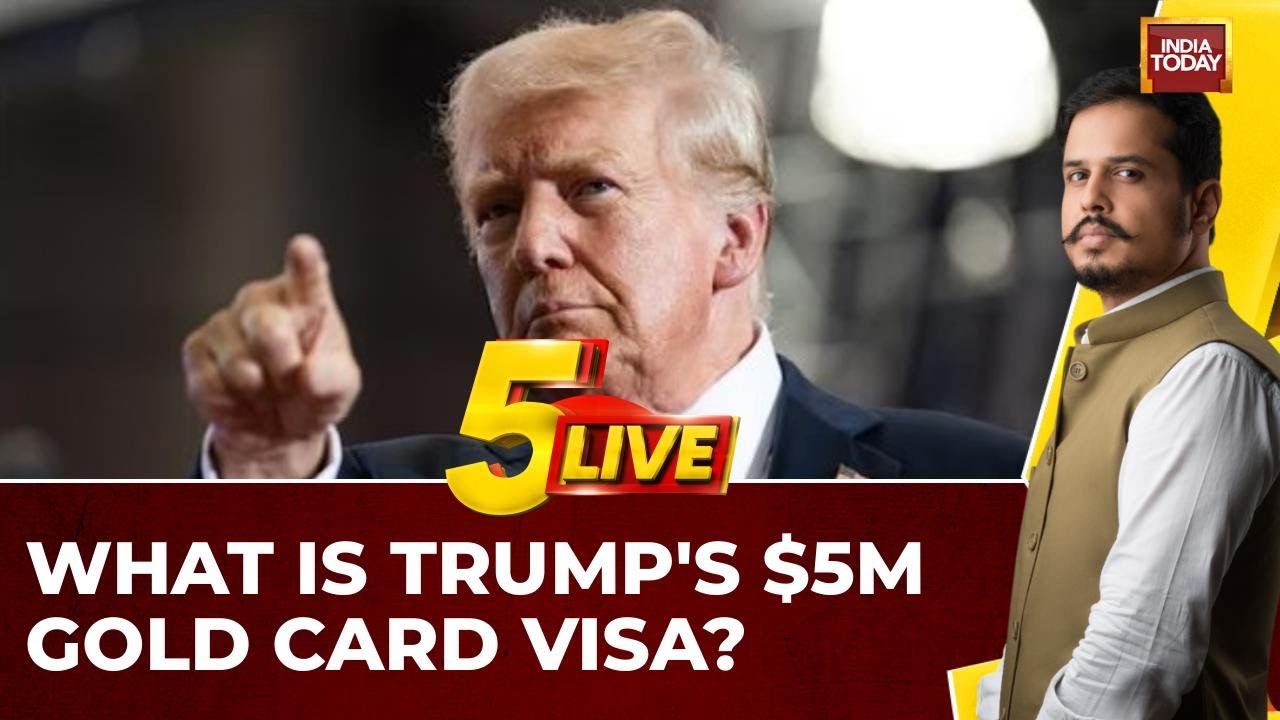 Trump's $5 million 'Gold Card Visa': Fast-track to US citizenship for ...