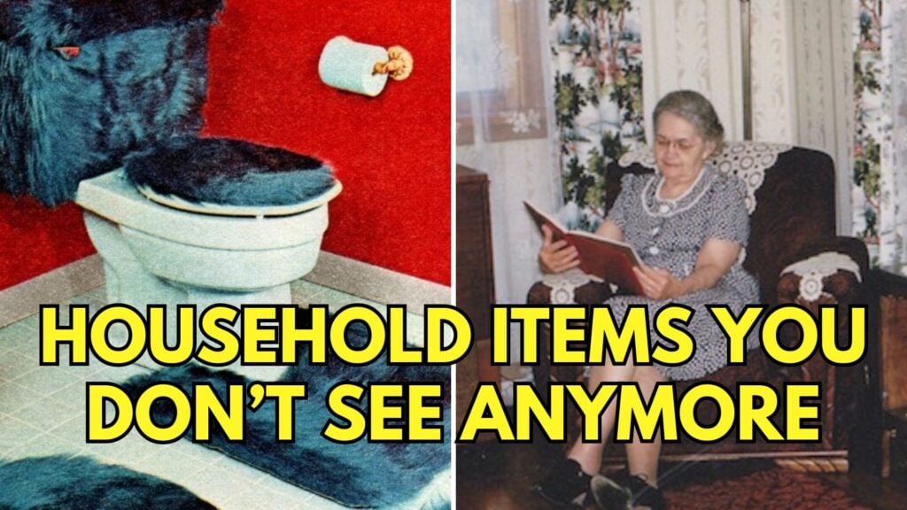 17 Forgotten Household Items That Are Hard to Find Today