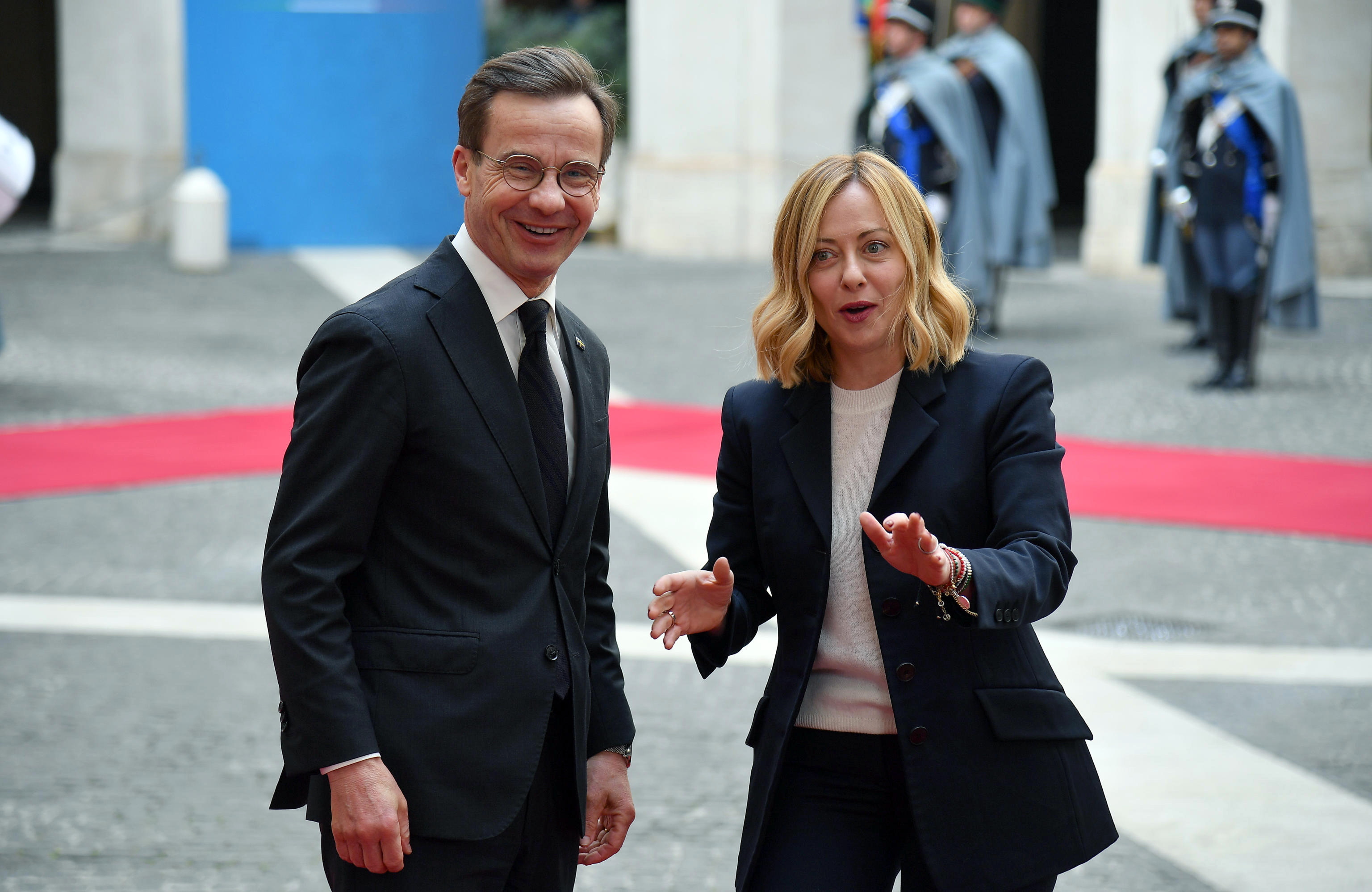 Defence out of Stability Pact good, now new steps - Meloni