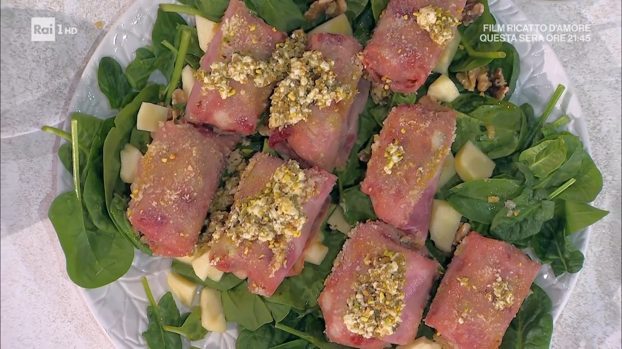 Involtini di mortadella al forno - È sempre mezzogiorno 26/02/2025