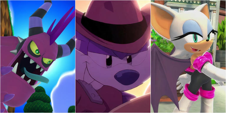 Surprisingly Weak Sonic Characters