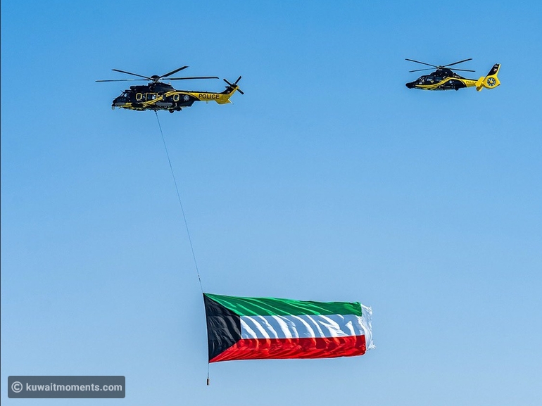 Kuwait Hosts Epic Airshow for National Day