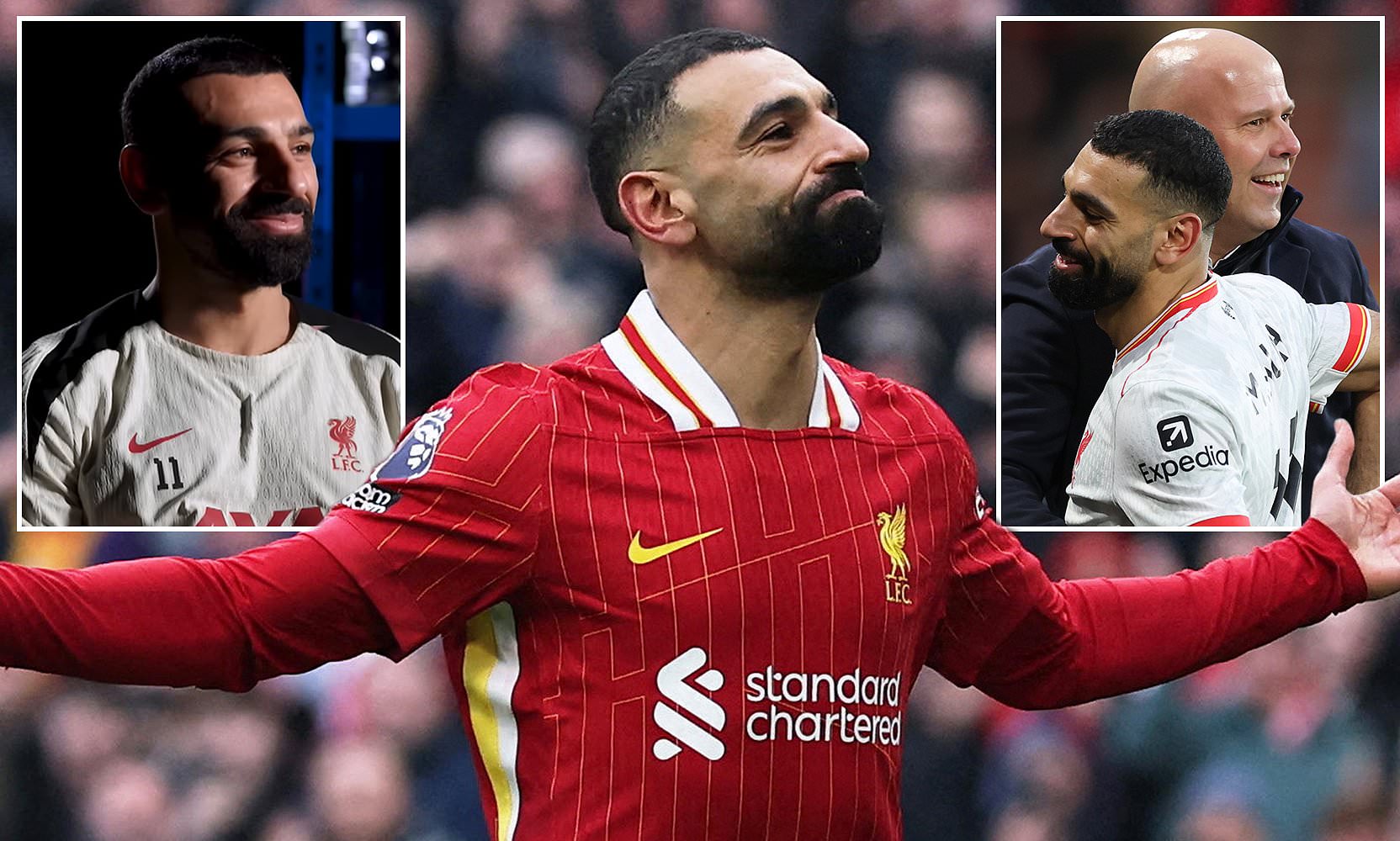 Liverpool fans fear Mohamed Salah is saying goodbye in new interview as ...