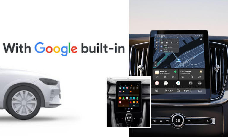 Google Built-in - the future of car infotainment systems?