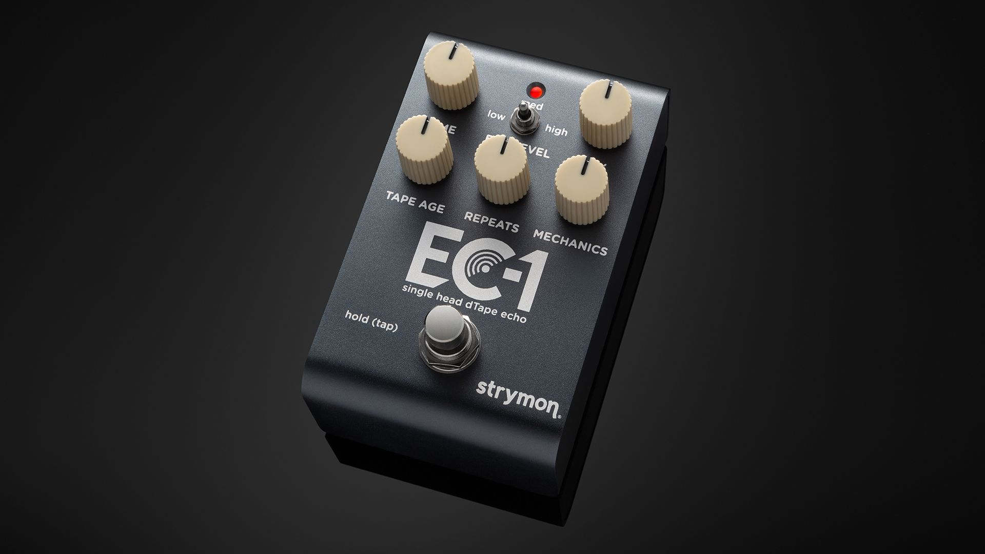Strymon’s new EC-1 was modeled after an iconic tape echo unit