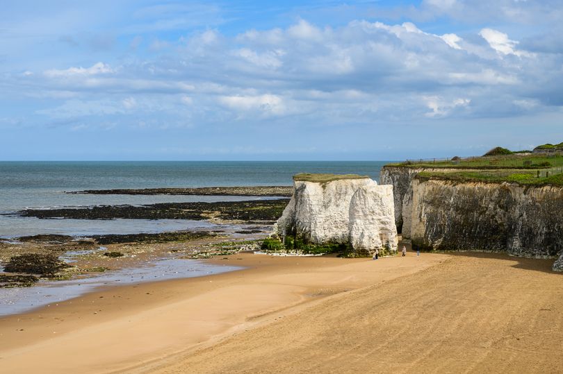 The charming Kent seaside town that's home to the UK's best beach