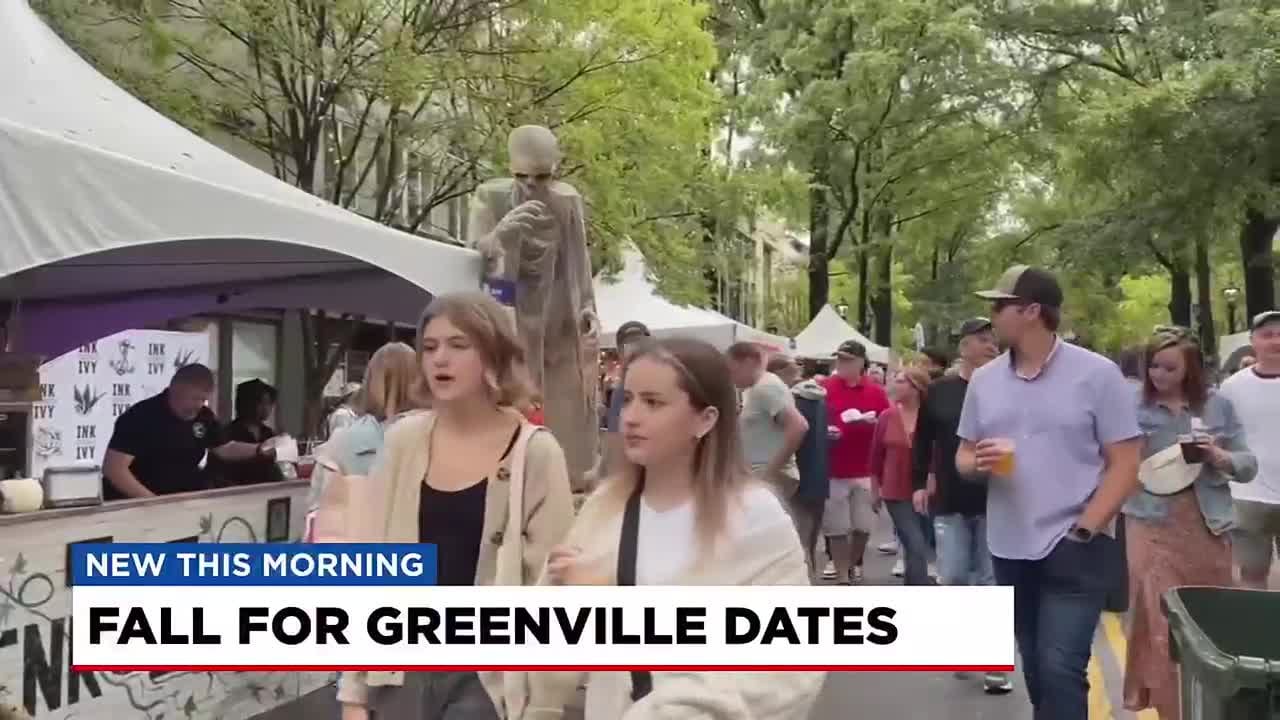 2025 Fall for Greenville dates announced