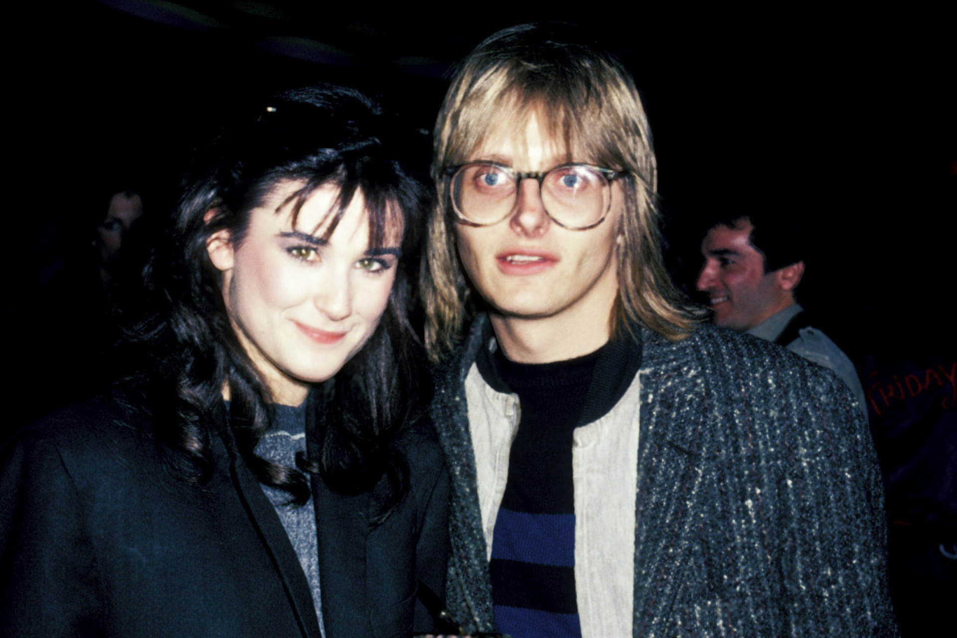 As histórias de amor da vida de Demi Moore