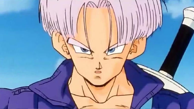 Trunks es uno de los mejores personajes de 'Dragon Ball', pero Akira ...