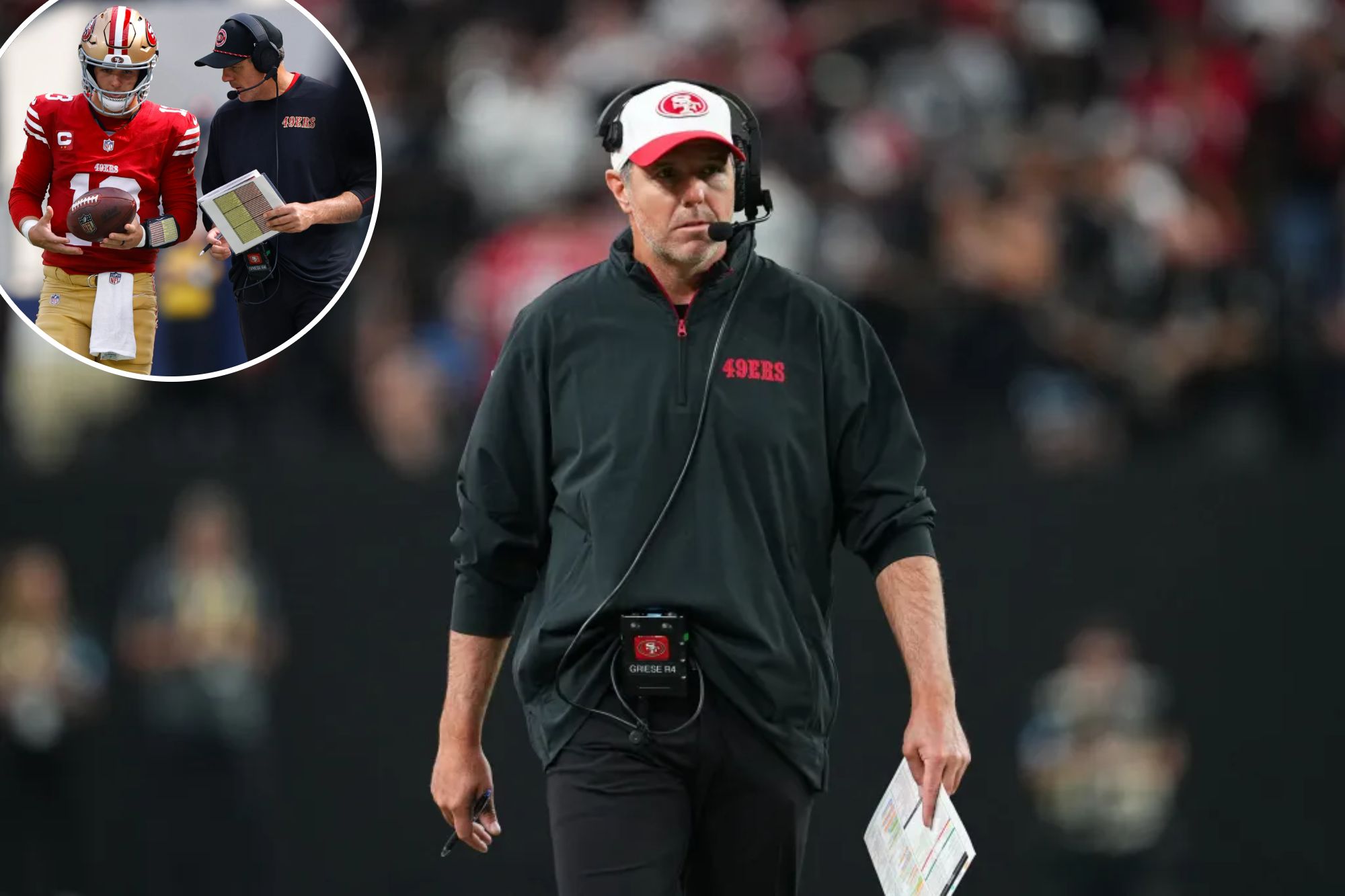 49ers assistant Brian Griese quits coaching after surprising decision ...