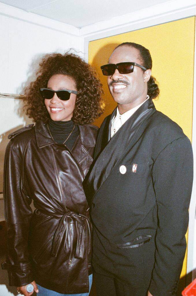 1980s backstage photos of your favorite musicians