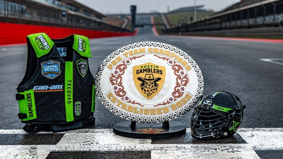 Austin's Gamblers bring championship spirit to NASCAR with Anthony ...