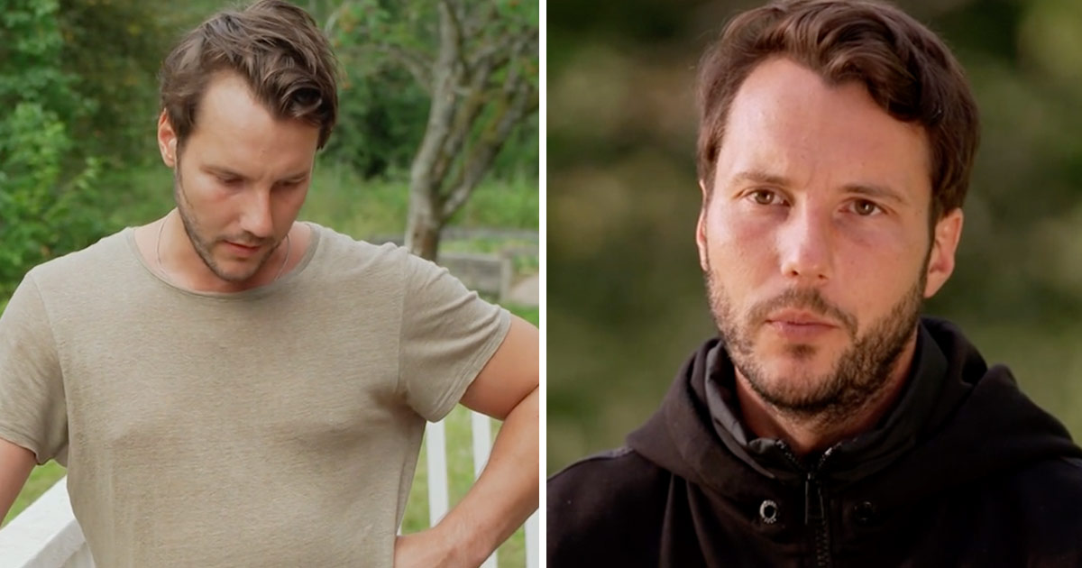 Farmen-Robert Nilsson var nära att dö under sitt missbruk