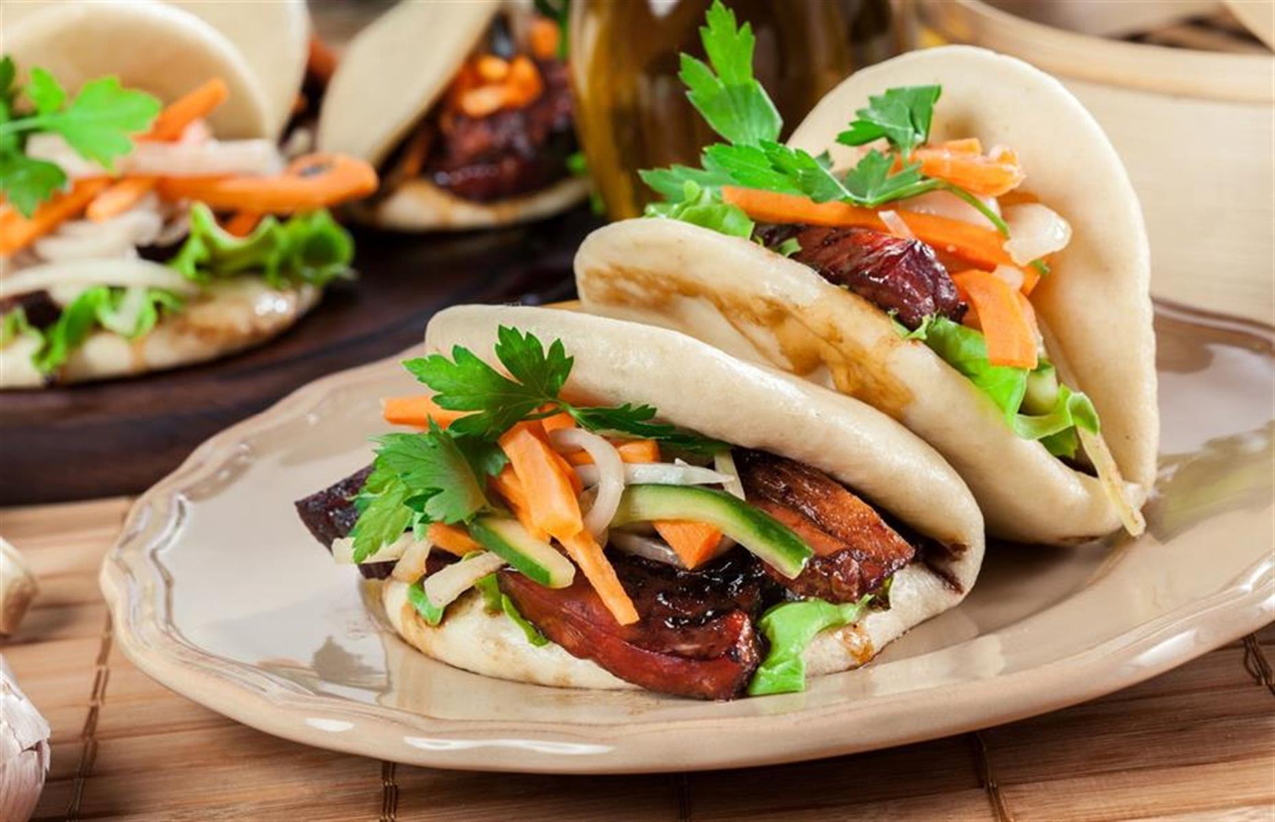 Discover the world's most delicious handheld foods