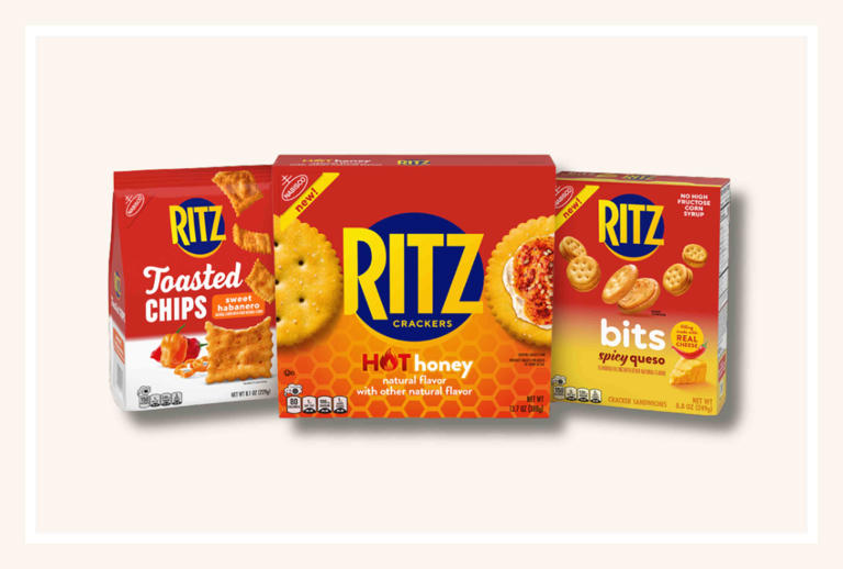 Ritz Released New Hot Honey Crackers That Embrace the 'Swicy' Trend