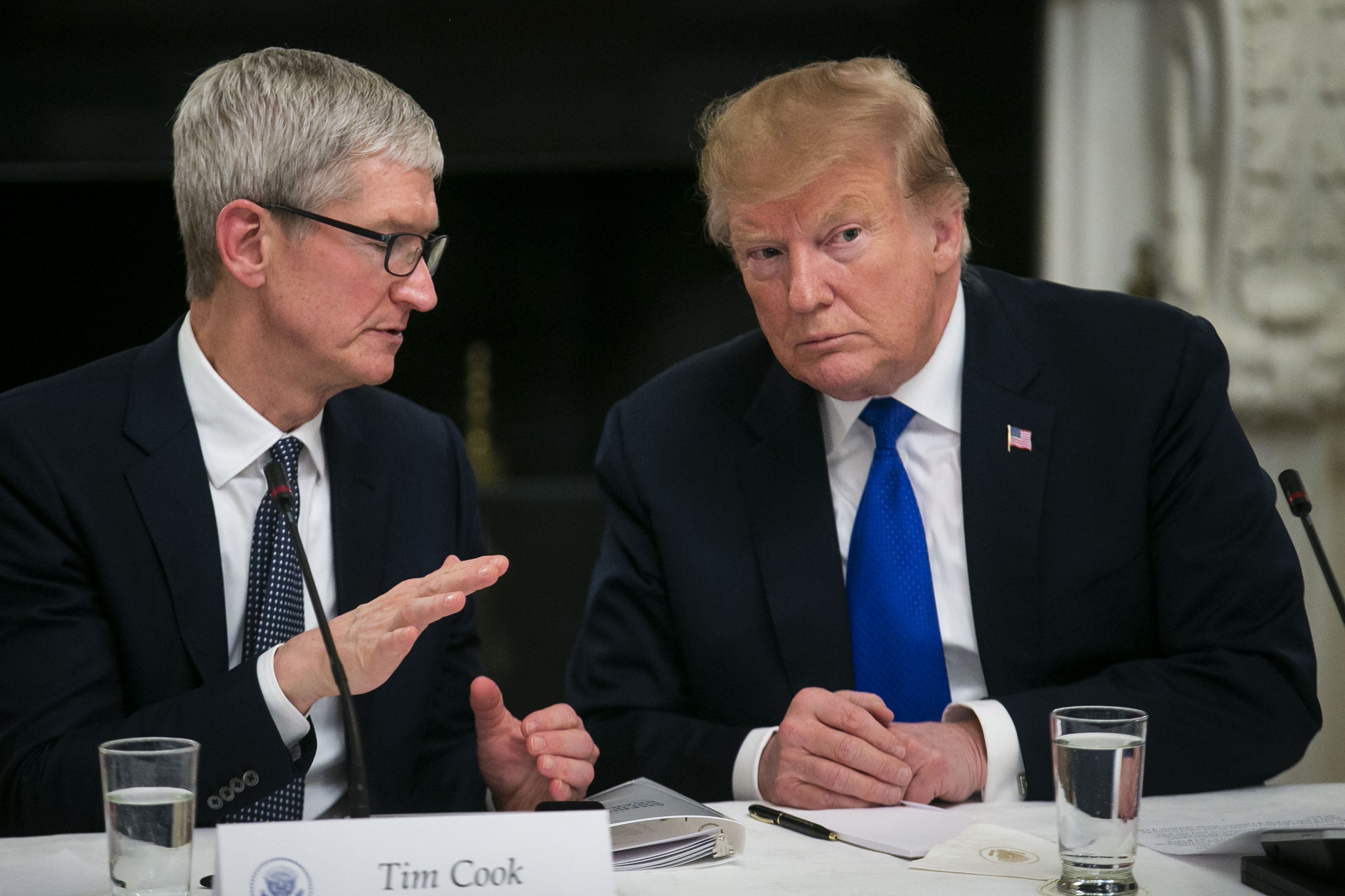iPhone transcribes the word 'racist' as 'Trump.' Apple explains why.