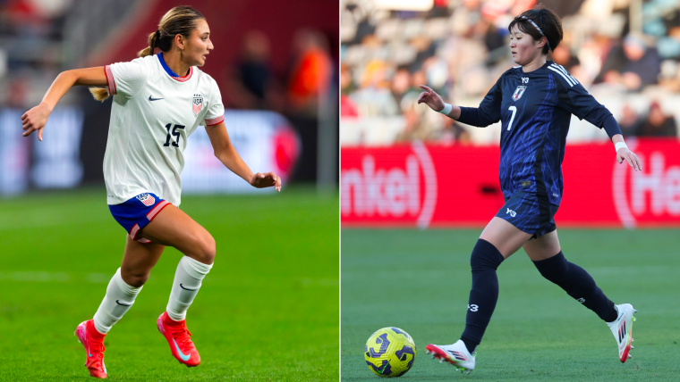 Where to watch USWNT vs. Japan live stream, TV channel, start time for SheBelieves Cup match
