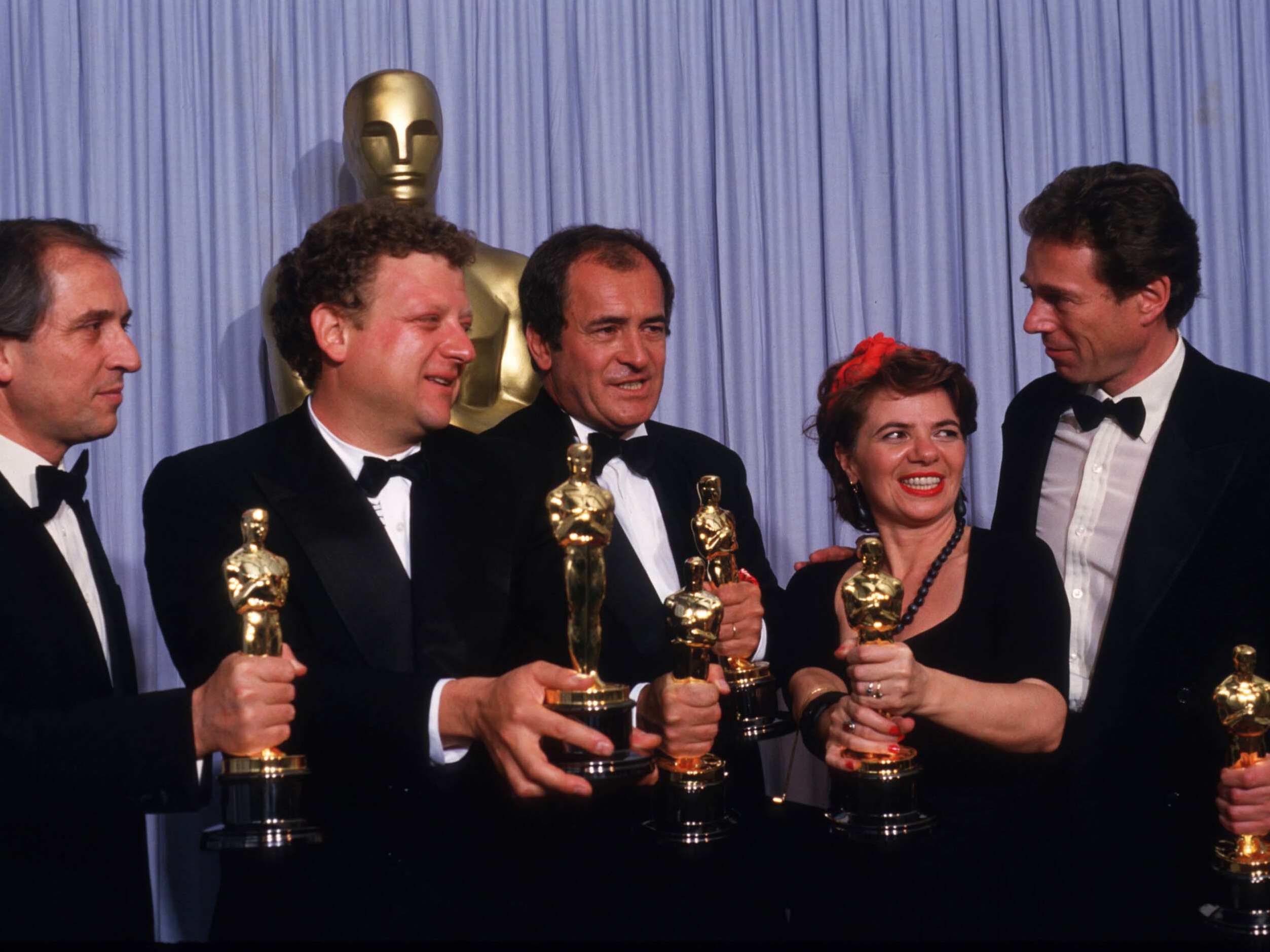 The movies that won the most Oscars