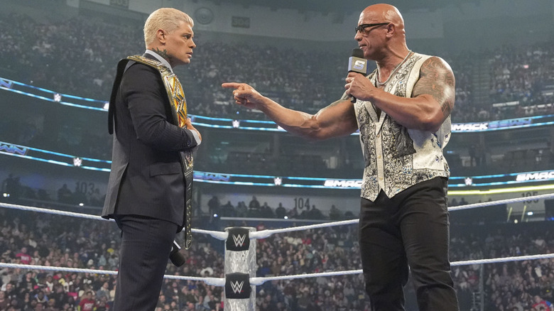 Bully Ray Lays Out How WWE's Story Between The Rock & Cody Rhodes ...