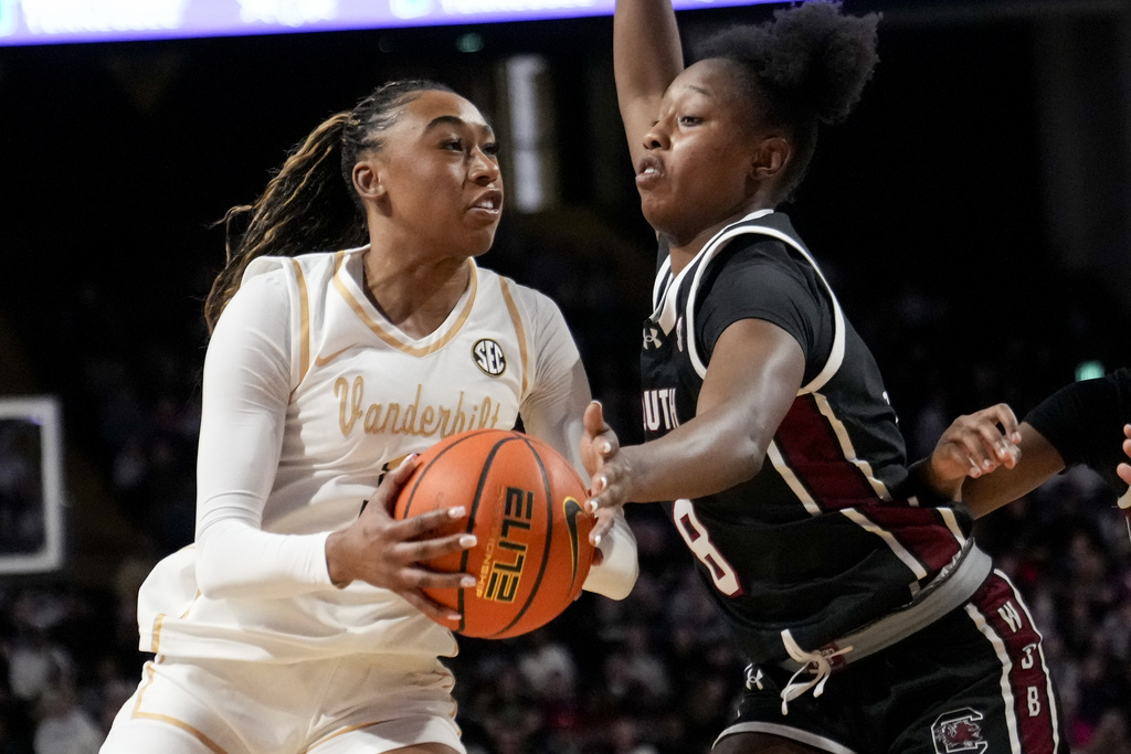 Vanderbilt guard Mikayla Blakes eager to grow thanks to attention from ...
