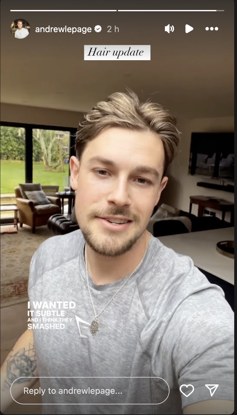 Love Island’s Andrew Le Page reveals ‘smashed it’ glow-up after ‘crap ...