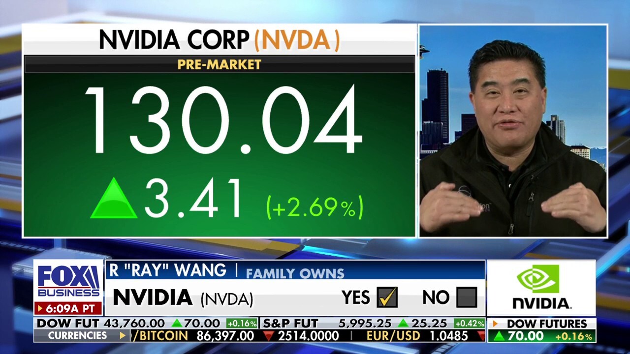 Nvidia's earnings report could tank the stock market: R 'Ray' Wang
