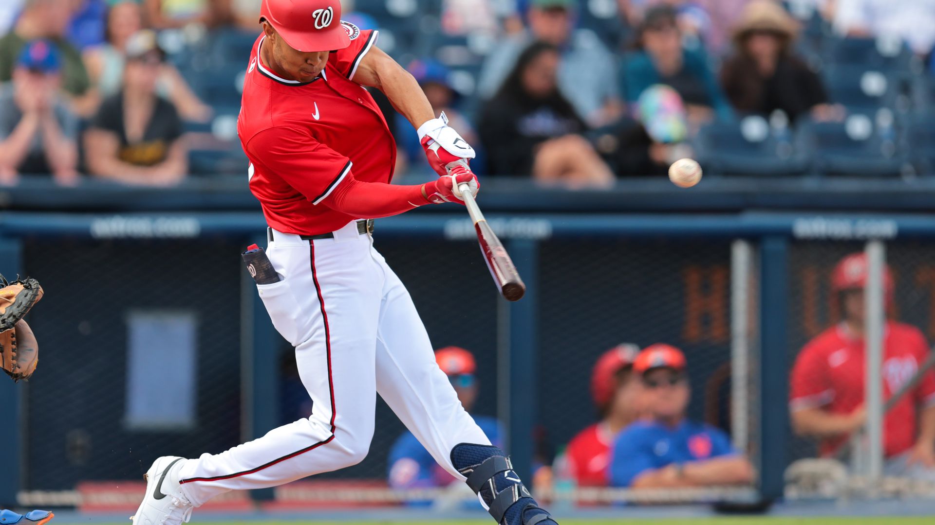 Washington Nationals bats are red hot to start the spring