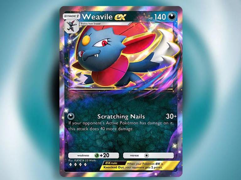 Pokémon TCG Pocket: il mazzo di Weavile-ex è potentissimo, scopriamolo!