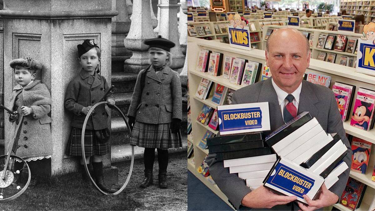 The Most Popular Pastimes Of Decades Past