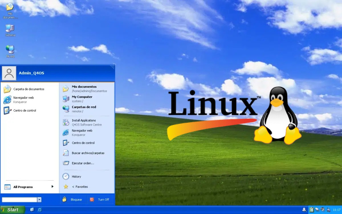 FreeXP: La distro Linux que revive la experiencia de Windows XP