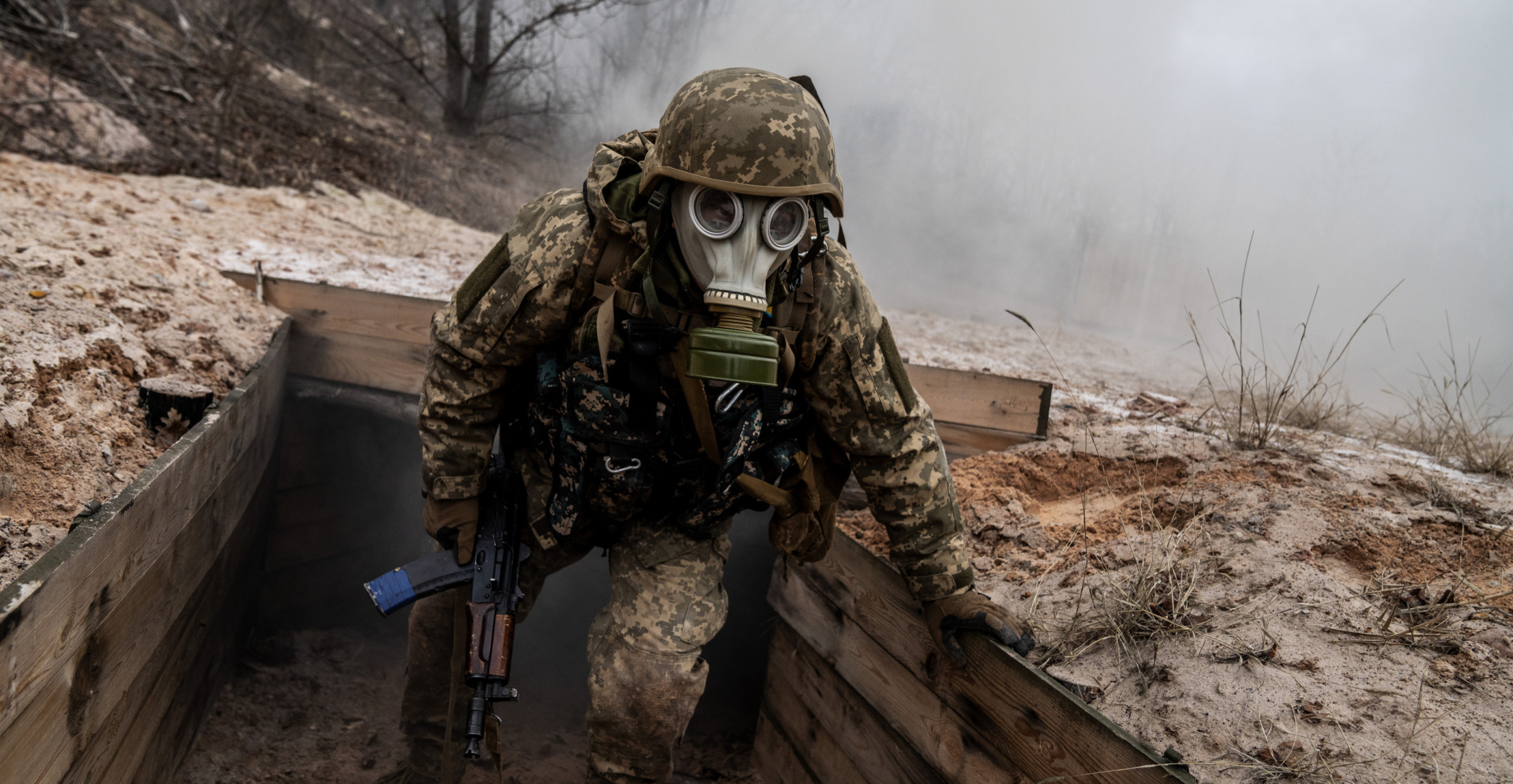 Chemical warfare: are we prepared?