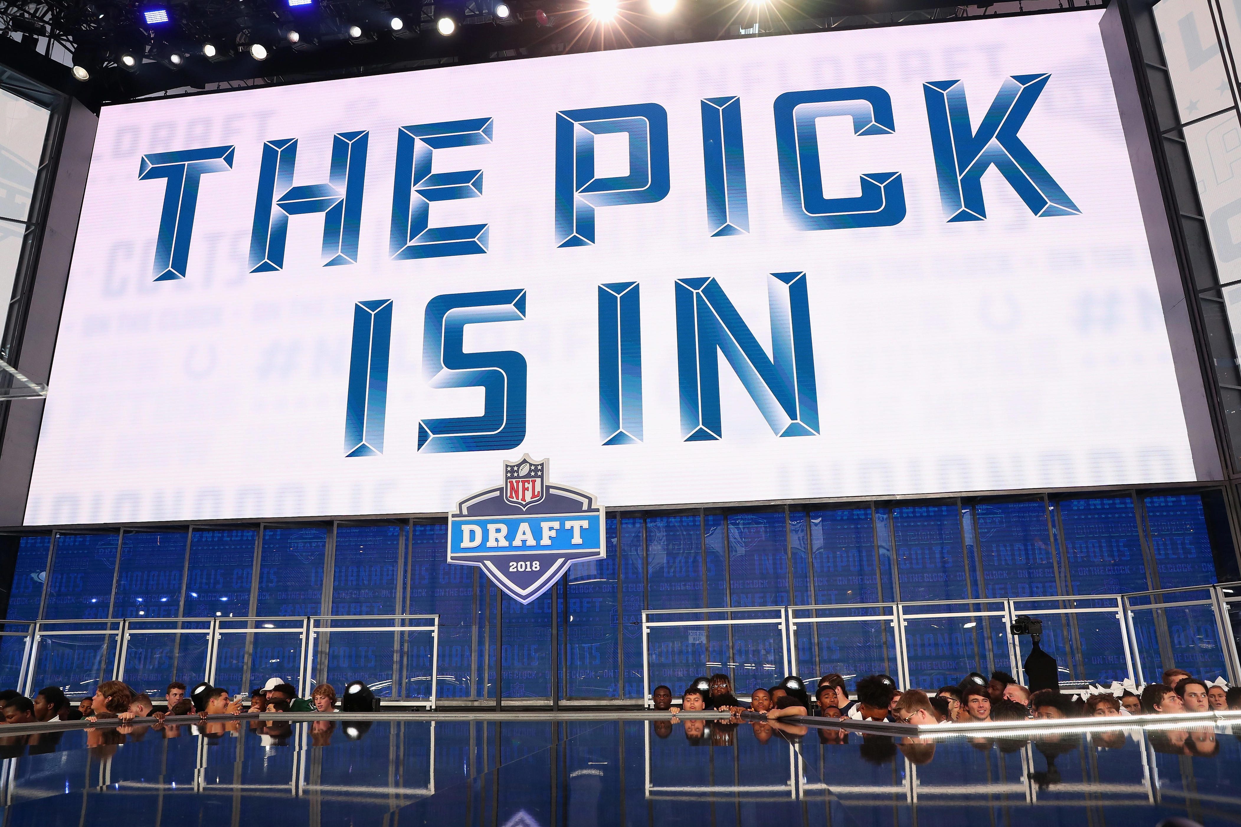 When is Indianapolis Colts' first pick in 2026 NFL draft?