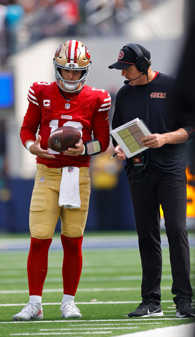 49ers assistant Brian Griese quits coaching after surprising decision ...