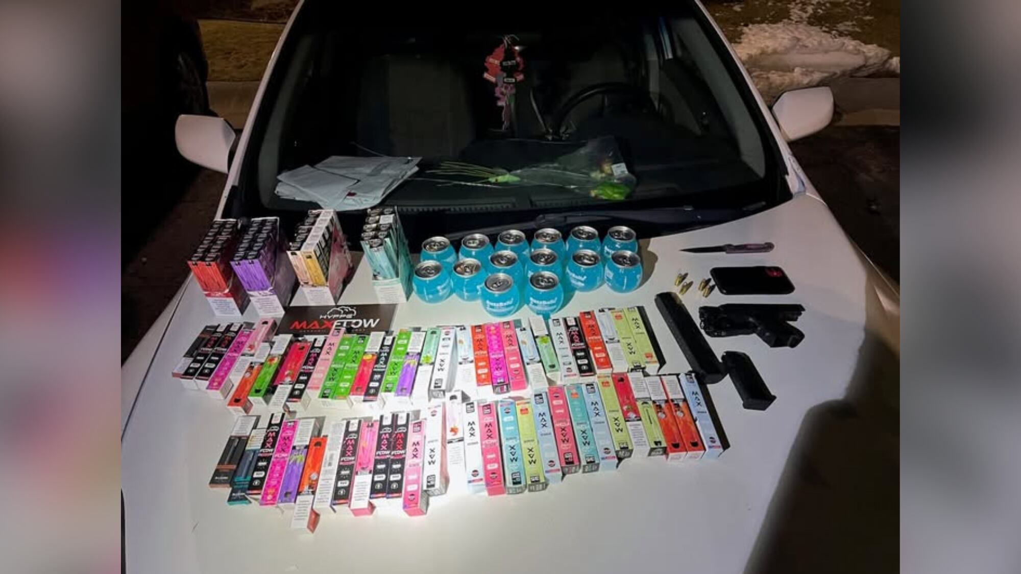 Over $4,000 worth of vapes, alcohol stolen from local Circle K